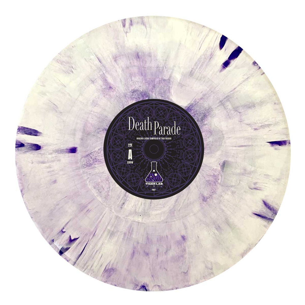 "Death Parade" Limited Edition LP – Tiger Lab Vinyl