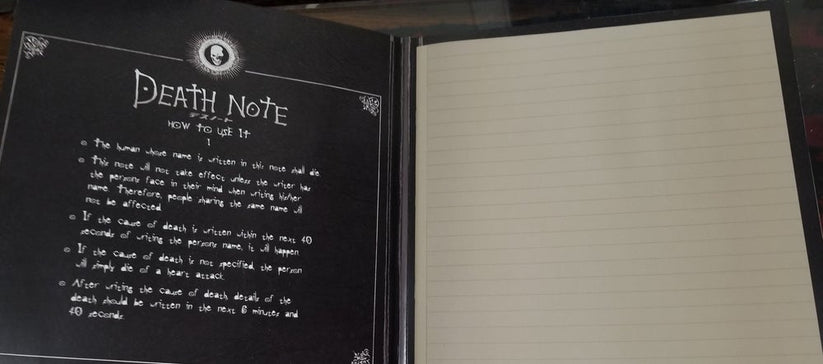 Death Note (Notebook Version) – Tiger Lab Vinyl