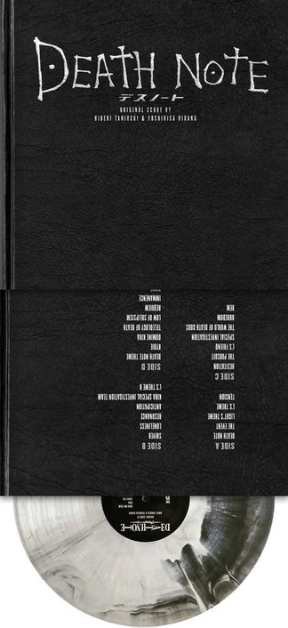 Death Note (Notebook Version) – Tiger Lab Vinyl